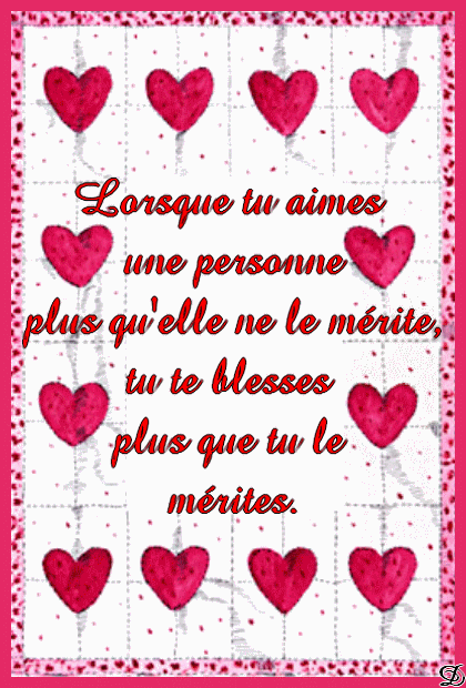Dicton Amour